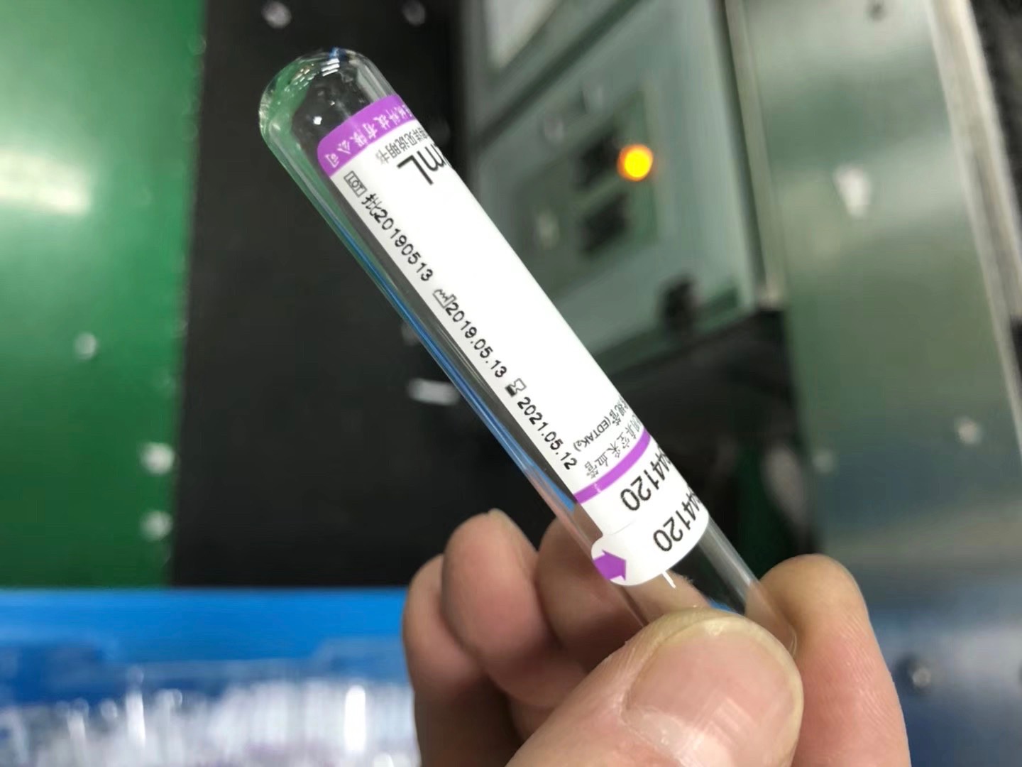 一次性血管喷码标识？UCS热转印打码机来帮您 - EAMAR-国内专业喷码机标识供应商