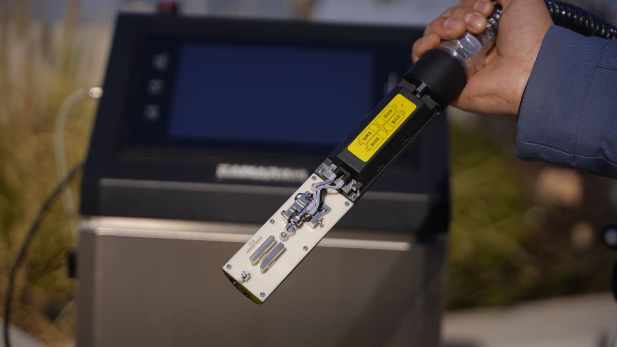 C2000 小字符喷码机故障处理 - EAMAR-国内专业喷码机标识供应商